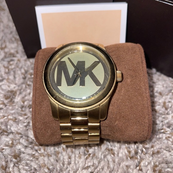 Michael Kors | Accessories | Michael Kors Gold Watch | Poshmark